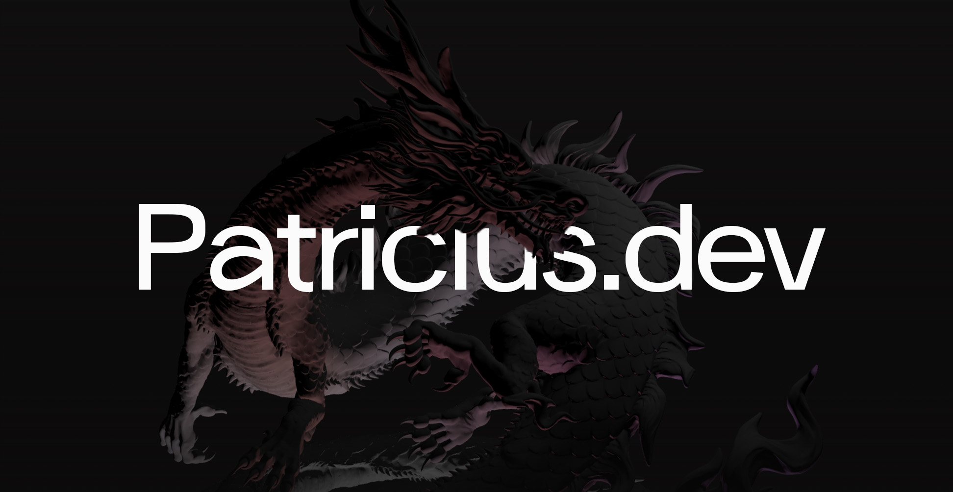 Patricius.dev